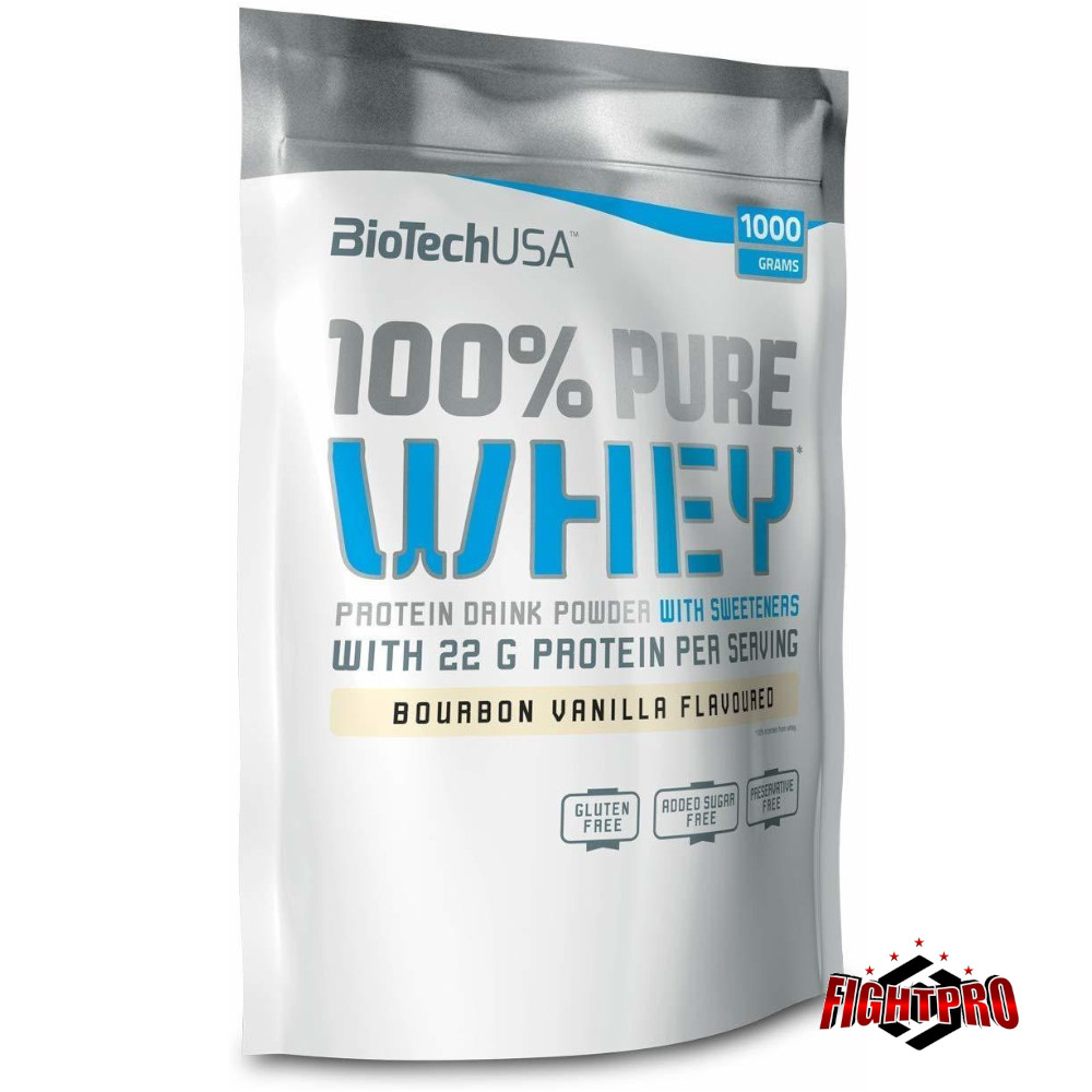 100% Pure Whey (1000gr) door BioTech USA | FIGHTPRO ENSCHEDE